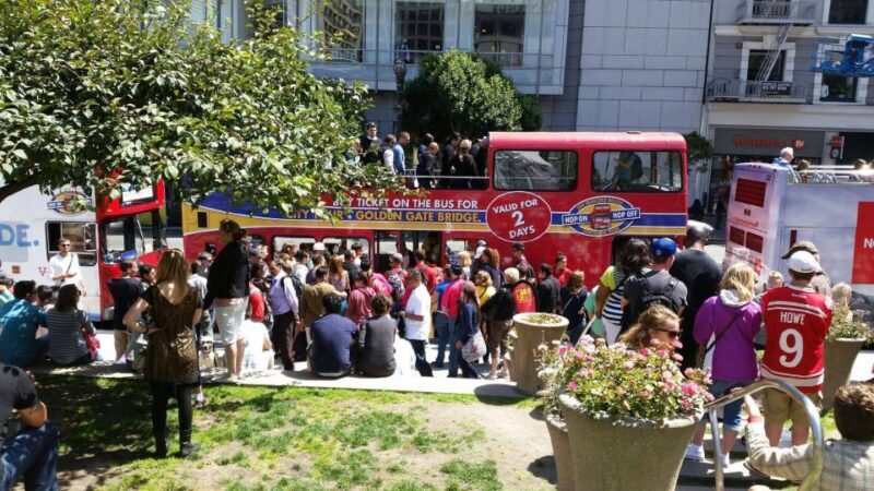 San Francisco: Hop-On Hop-Off Deluxe Bus Tour with 20 Stops - An In-Depth Look at the Tour Experience