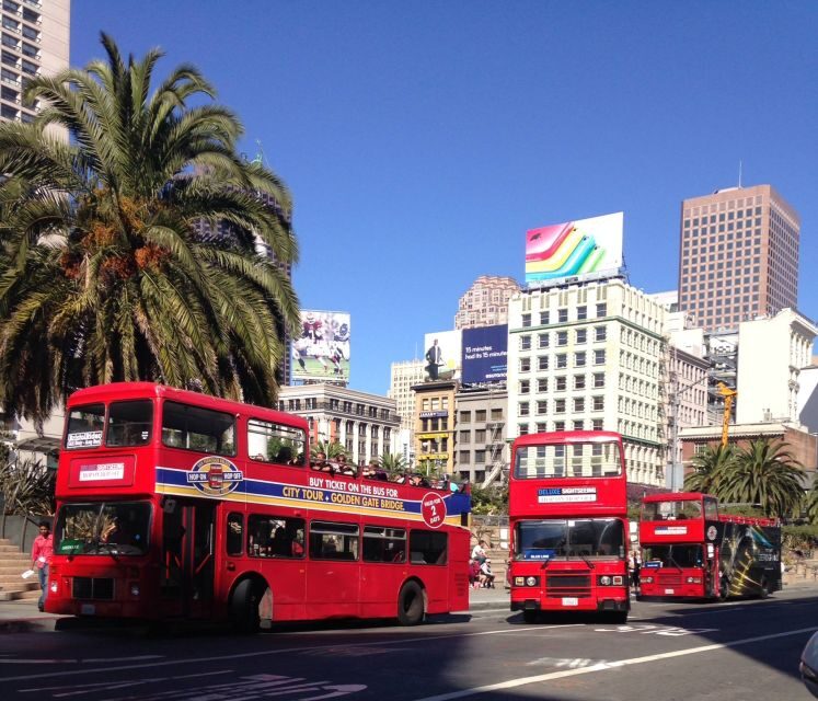 San Francisco: Hop-On Hop-Off Deluxe Bus Tour with 20 Stops - Practical Tips for the Tour