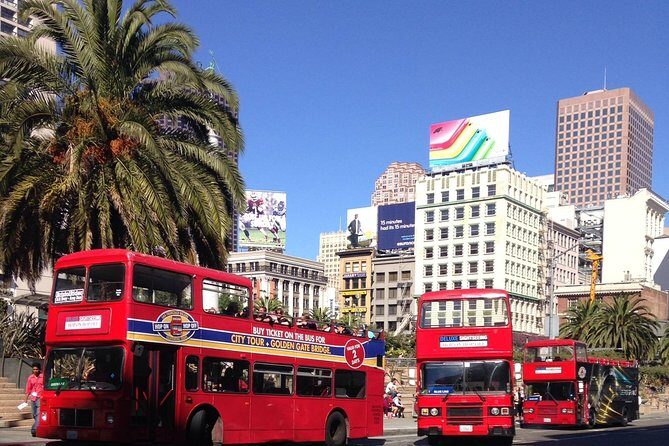 San Francisco: Hop-On Hop-Off Deluxe Bus Tour with 20 Stops - Introduction