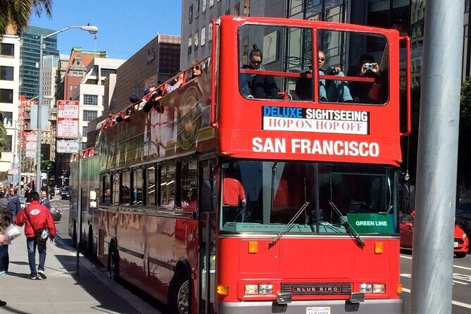 San Francisco: Hop-On Hop-Off Deluxe Bus Tour with 20 Stops - Final Thoughts