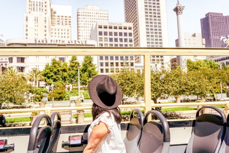 San Francisco: Hop-On Hop-Off Open-top Sightseeing Tour - Frequently Asked Questions