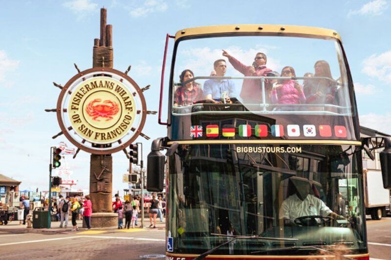 San Francisco: Hop-On Hop-Off Sightseeing Tour with 17 Stops - Pros and Cons Based on Reviews