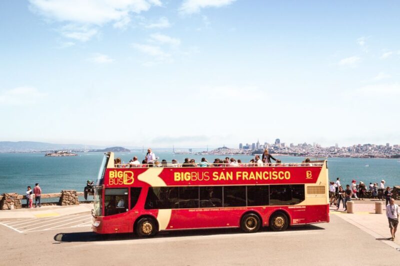 San Francisco: Hop-On Hop-Off Sightseeing Tour with 17 Stops - Pricing and Value