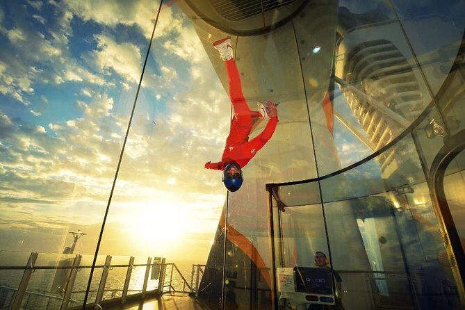 San Francisco Indoor Skydiving with 2 Flights & Personalized Certificate - The Sum Up