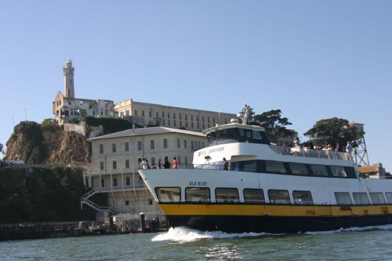 San Francisco: Inside Alcatraz Tour with Bay Cruise - This Tour in Detail