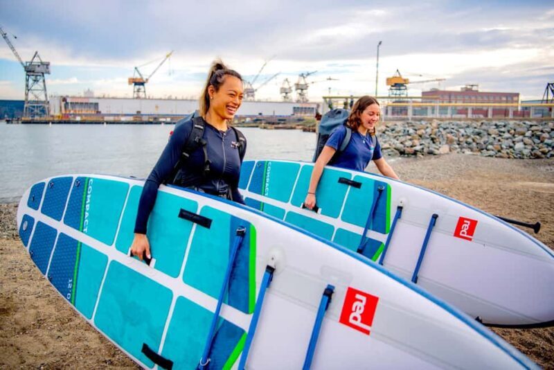 San Francisco: Kayak or SUP Tour to the Bay Bridge! - Key Points