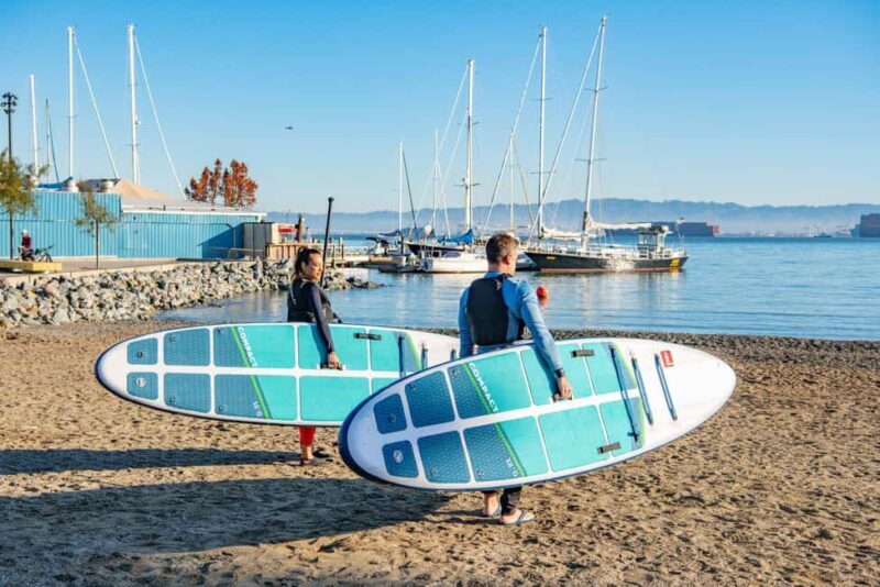 San Francisco: Kayak or SUP Tour to the Bay Bridge! - An In-Depth Look at the Experience