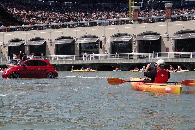 San Francisco Kayak Trip- 1 Hour - Introduction: A Kayaking Adventure in San Francisco