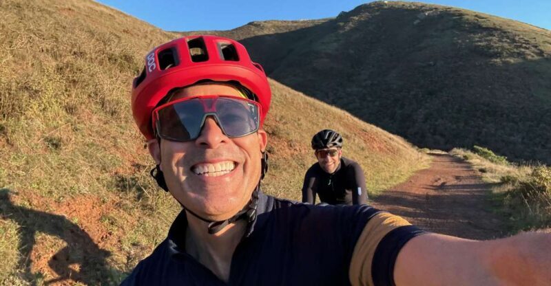 San Francisco: Marin Headlands Gravel Biking Tour +GG Bridge - The Ride: A Balance of Challenge and Relaxation
