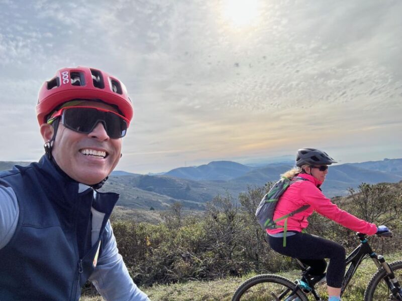 San Francisco: Marin Headlands Gravel Biking Tour +GG Bridge - Authentic Experiences and Authenticity