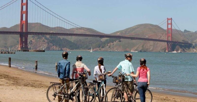 San Francisco: Marina Waterfront Self Guided Bike Rental - FAQ