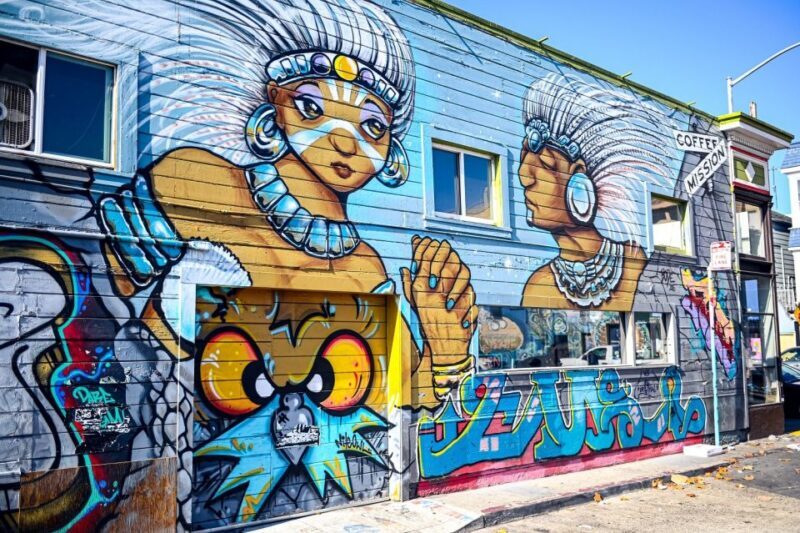 San Francisco: Mission District Food Tour with 6 Tastings - Duration & Group Size