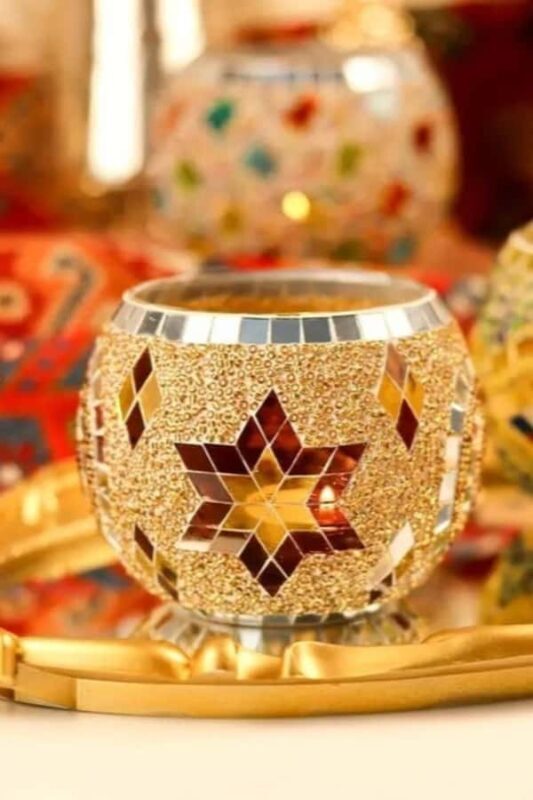 San Francisco: Mosaic Candle Making Workshop - Key Points