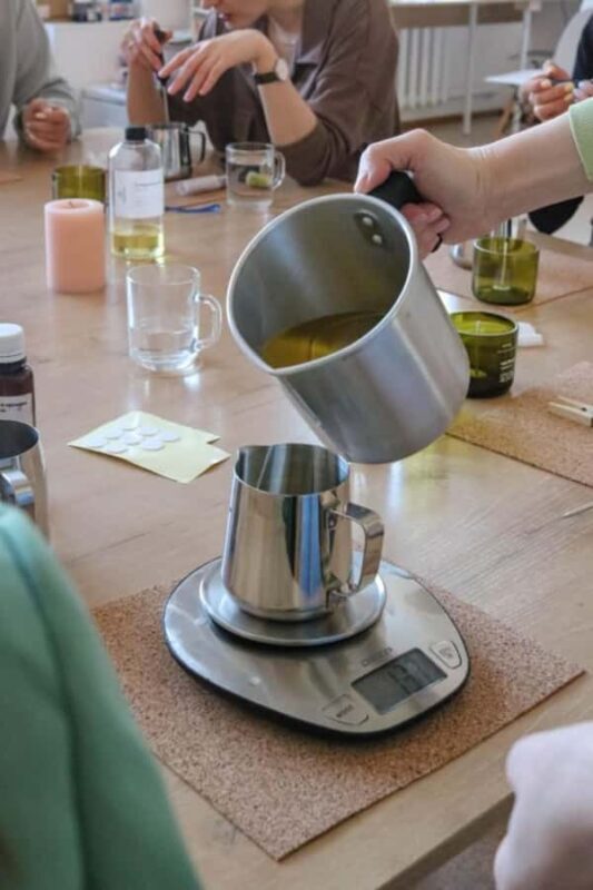 San Francisco: Mosaic Candle Making Workshop - What to Expect: The Experience in Detail