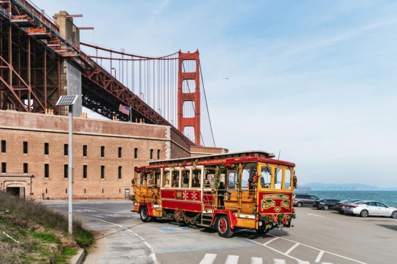 San Francisco: Movie Filming Locations Bus Tour - The City’s Neighborhoods and Iconic Spots