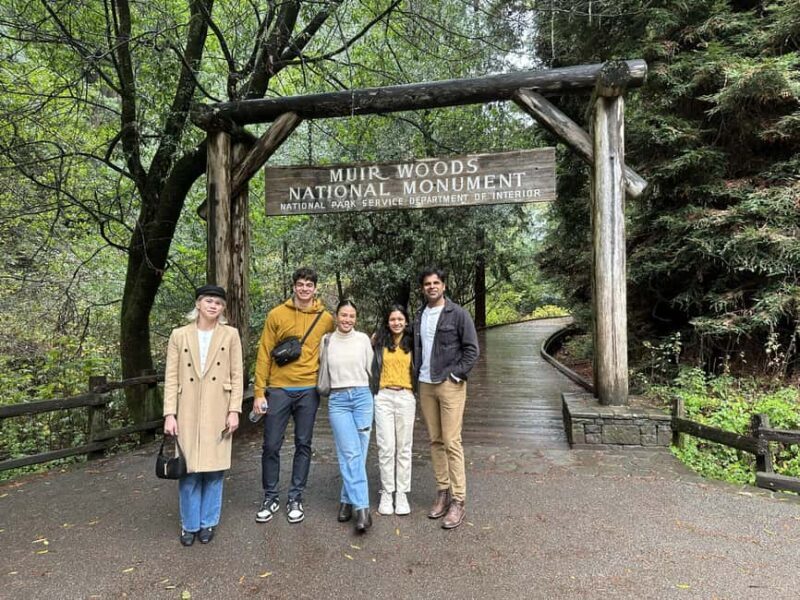 San Francisco: Muir Woods and Sausalito Tour with Admission - FAQ