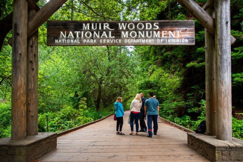 San Francisco: Muir Woods and Sausalito Tour with Admission - FAQs about the Muir Woods and Sausalito Tour