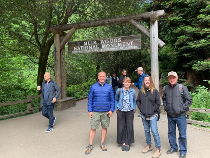 San Francisco: Muir Woods, Sausalito, & Alcatraz Night Tour - Overview of the Tour Experience