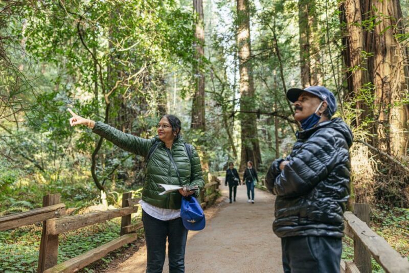 San Francisco: Muir Woods, Sausalito and SF Bay Cruise - FAQs