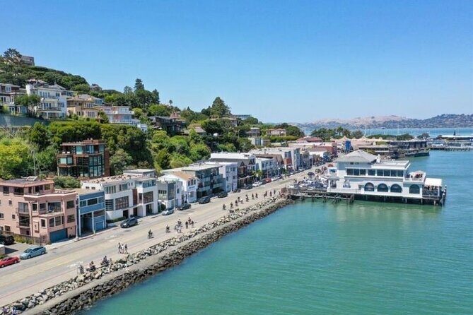 San Francisco, Muir Woods, Sausalito, Optional Alcatraz Tour - Key Points