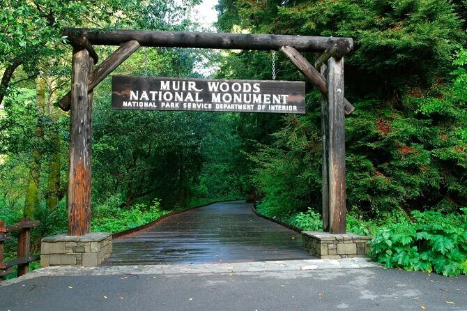 San Francisco Muir Woods Tour and Bike The Golden Gate Bridge - Discover the Perfect Balance of Nature and City on the San Francisco Muir Woods Tour and Bike the Golden Gate Bridge