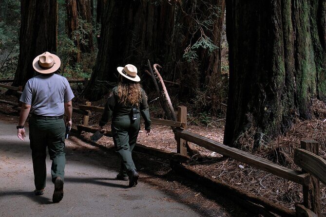 San Francisco Muir Woods Tour and Bike The Golden Gate Bridge - Key Points