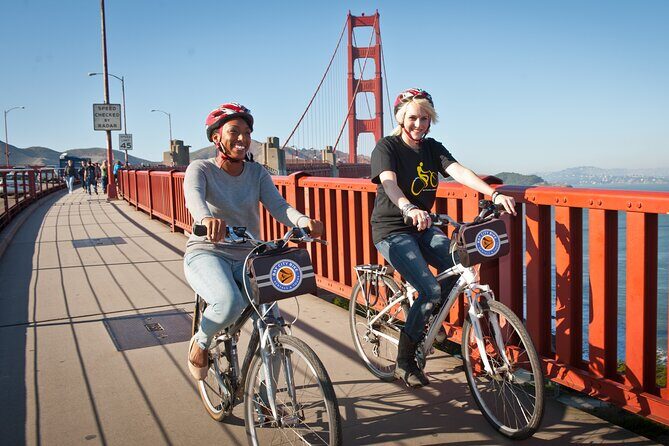 San Francisco Muir Woods Tour and Bike The Golden Gate Bridge - FAQ