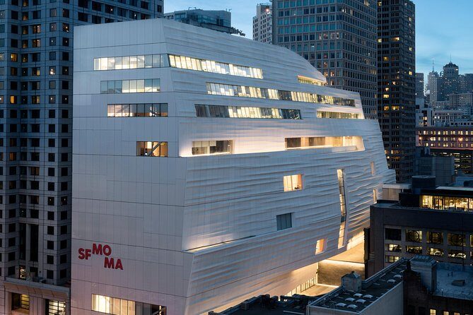 San Francisco Museum of Modern Art General Admission Ticket - An In-Depth Look at the SFMOMA Experience