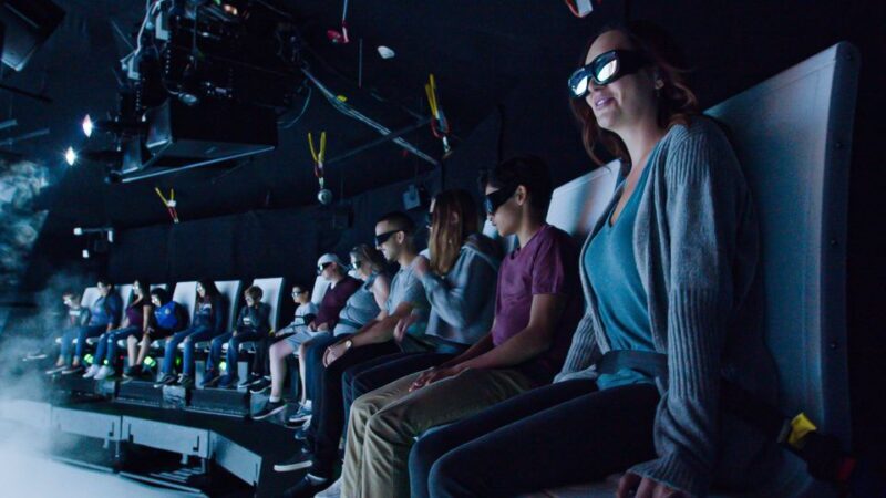 San Francisco: PIER 39 Flyer, 7D Ride, & Laser Maze Ticket - The Practical Side: How the Experience Comes Together