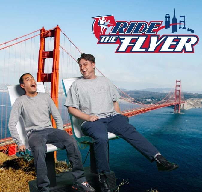 San Francisco: PIER 39 Flying Theater Adventure - Who Will Love This?