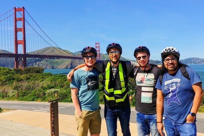 San Francisco: Private Bike Tour Over The Golden Gate Bridge - What the Reviews Say