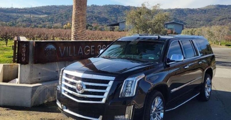 San Francisco: Private Chauffeur Service - The Breakdown: What You Can Expect