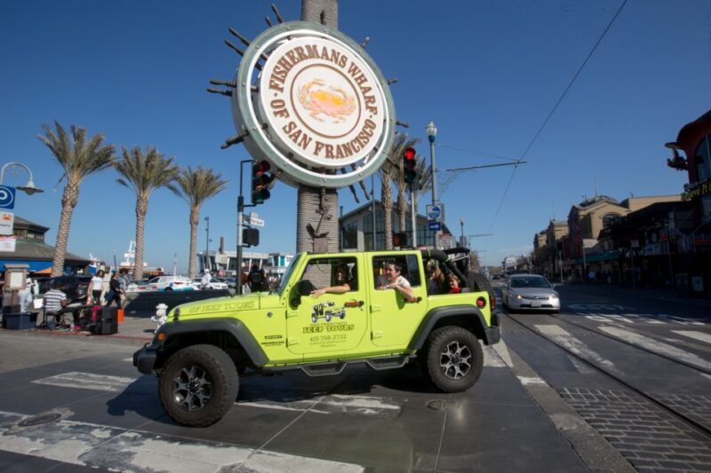 San Francisco: Private City Highlights Tour in a Jeep - Frequently Asked Questions