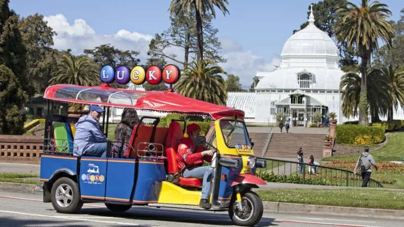 San Francisco: Private City Tour by Tuk-Tuk Rickshaw - Key Points