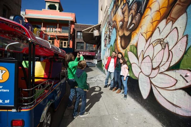 San Francisco: Private City Tour by Tuk-Tuk Rickshaw - FAQ