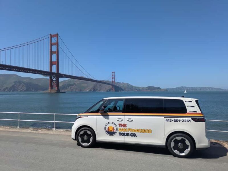 San Francisco Private City Tour in New EV Volkswagen Van - Introduction: Why Consider a Private EV Tour in San Francisco?