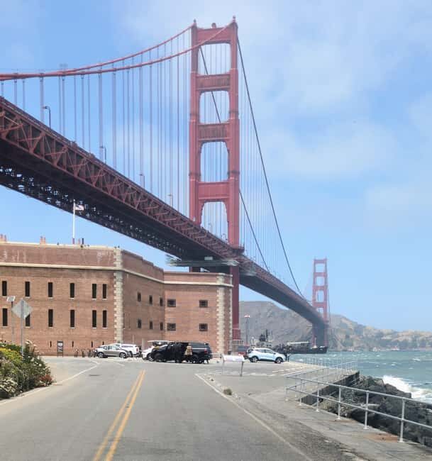 San Francisco Private City Tour in New EV Volkswagen Van - The EV VW Buzz Van: A Modern, Comfortable Ride