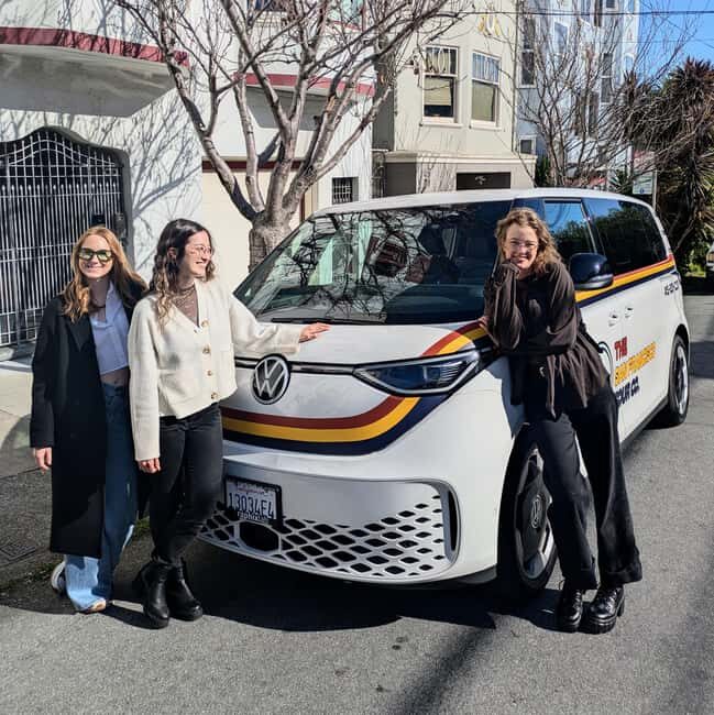 San Francisco Private City Tour in New EV Volkswagen Van - Pricing & Value Analysis