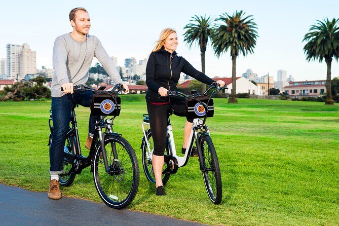 San Francisco: Private E-Bike Tour Discover City's Hidden Gems - An Overview of the Tour