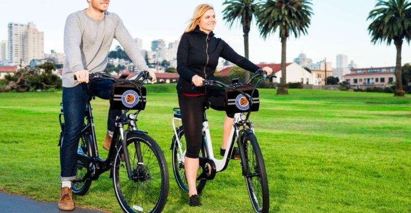 San Francisco: Private E-Bike Tour Discover Hidden Gems - The Experience of Riding Electric Bikes