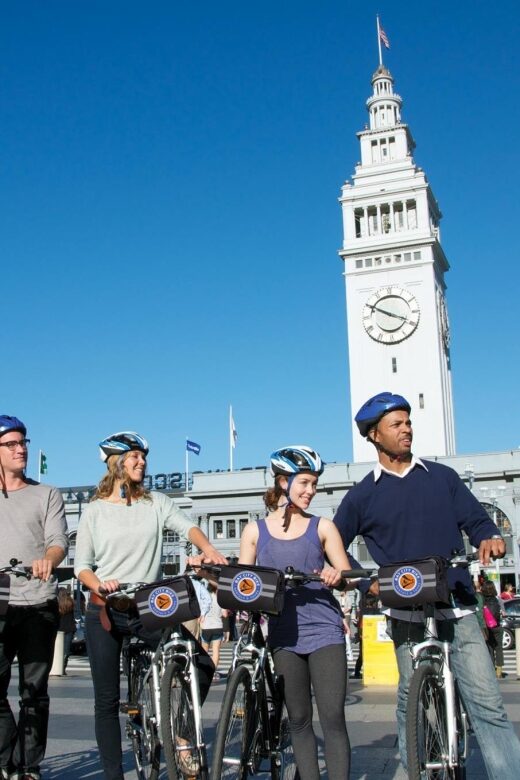 San Francisco: Private E-Bike Tour Discover Hidden Gems - Practical Considerations