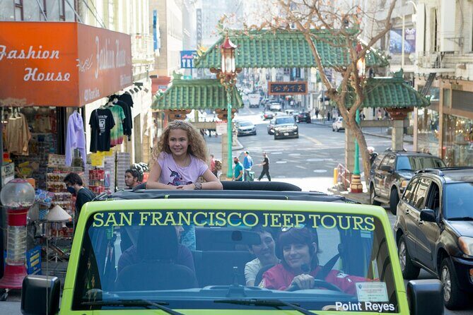 San Francisco Private Group Open-air Jeep Tour - An In-Depth Look at the San Francisco Private Open-air Jeep Tour
