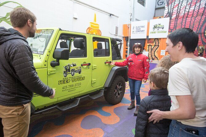 San Francisco Private Group Open-air Jeep Tour - Who Will Love This Tour?