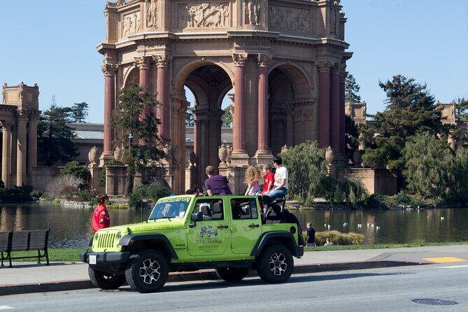 San Francisco Private Group Open-air Jeep Tour - The Sum Up: Who Should Book This Tour?