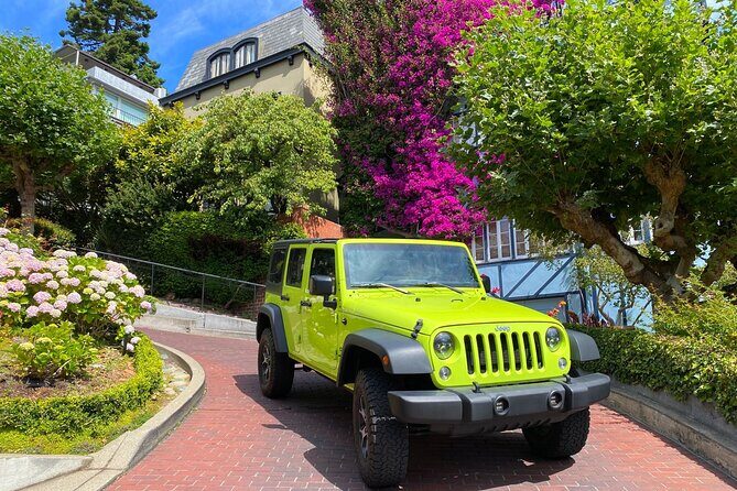 San Francisco Private Group Open Top Jeep Tour - 3 Hour - A Closer Look at the Experience