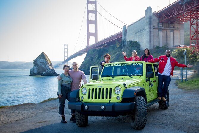 San Francisco Private Group Open Top Jeep Tour - 3 Hour - The Practical Side: Logistics and Value