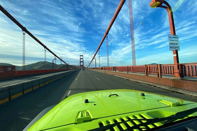 San Francisco Private Group Open Top Jeep Tour - 3 Hour - The Sum Up