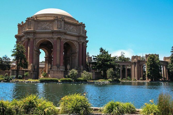 San Francisco private half day tour with driver and guide - Practical Details