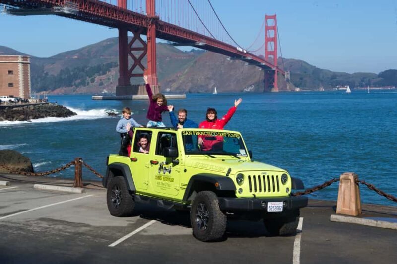 San Francisco: Private Highlights Tour Open-Top Jeep (max 6) - The Experience in Practice: What to Expect