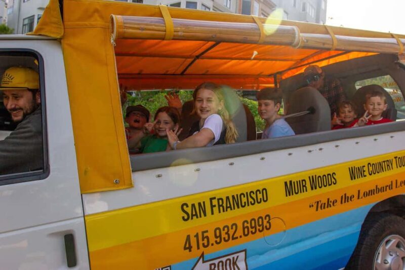 San Francisco: Private Minibus City Tour, Hotel Pick Up - Discovering San Francisco in Style: A Review of the Private Minibus City Tour